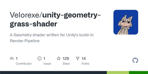 Github Velorexeunity Geometry Grass Shader A Geometry Shader