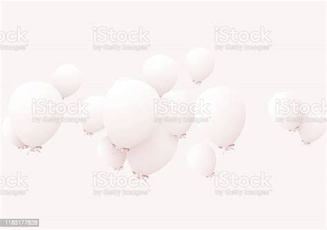 헬륨 풍선 축제 배경입니다 생일 포스터 배너 해피 기념일을 축하합니다 0명에 대한 스톡 벡터 아트 및 기타 이미지 0명 3차원 형태 개체 그룹 Istock