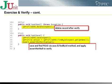 Applied Myeclipse And Junit To Do Hibernate Code Gen And Testing Ppt