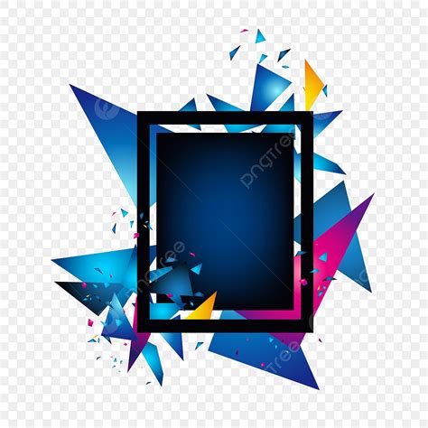 Abstract Gradient Geometric Vector Design Images Rectangle Colorful Geometric Abstract Gradient