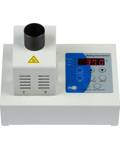 Melting Point Instrument Mpd 02 Pure Science Ltd