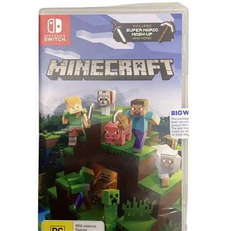 Minecraft Nintendo Switch Games