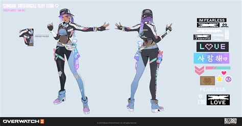 Sombra And Slay Star Sombra Overwatch And 1 More Drawn By Tinadraw