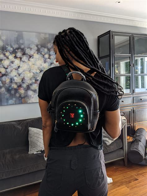 Annie Mini Backpack In Action Geek Mom Projects