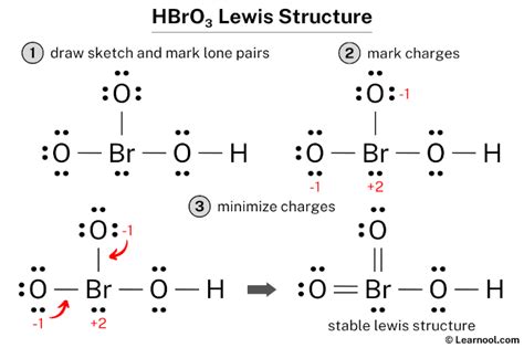 Hbro3 Lewis Structure Learnool