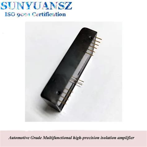 Medical Equipment High Voltage Isolation Safety Grid Isolation Amplifier High Precision And