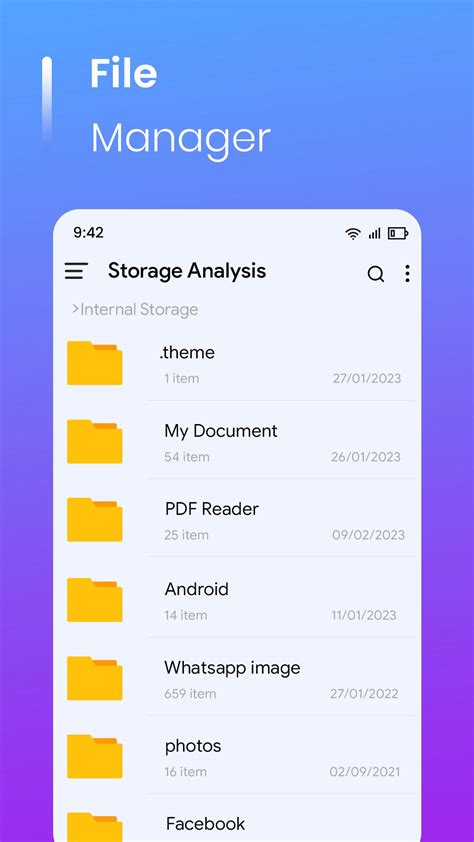 Android용 My Files Folder Apk 다운로드