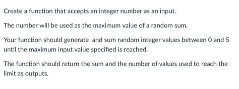 Solved Create A Function That Accepts An Integer Number As Chegg