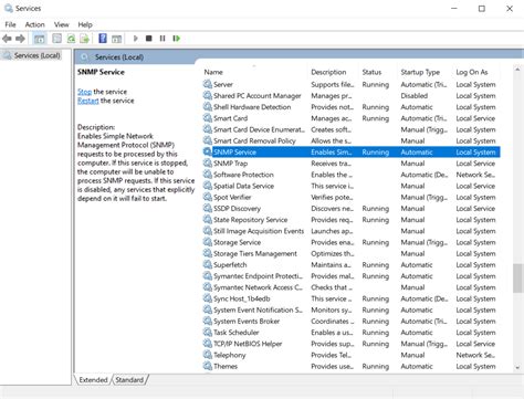 Configuring Windows Systems For Monitoring With Snmp