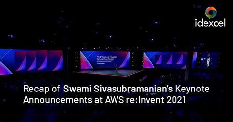 Aws Reinvent 2021 Machine Learning Keynote Announcements Blog Idexcel