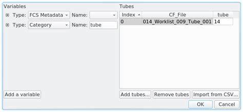 csv import fails with ` ` · issue 320 · cytoflow cytoflow · github