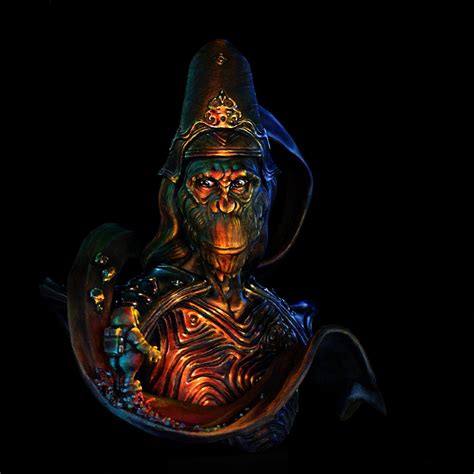 Cercopithecoid Of The Outer Rim By Benjamin Metalaf Kantor · Puttyandpaint