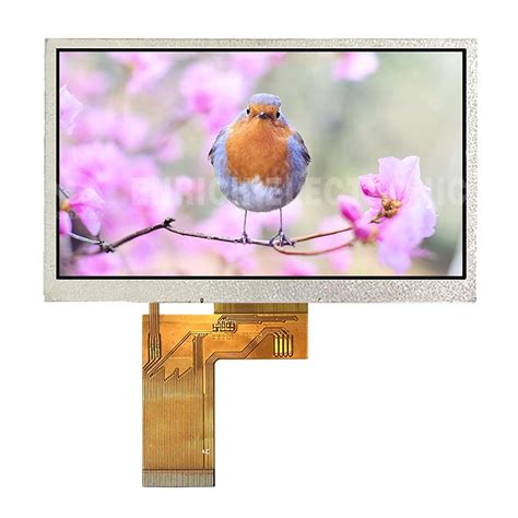 Customized 5 Inch 800x480 TFT LCD Manufacturers Suppliers Factory ENRICH