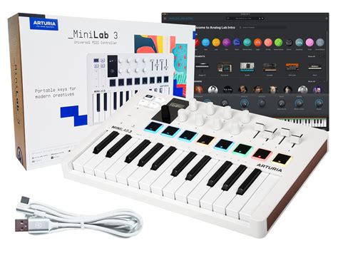 Arturia Minilab 3 Analog Lab Ableton W24h Kamenik Bg