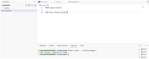 Bash Docker Command Not Found Docker Desktop Docker Community Forums