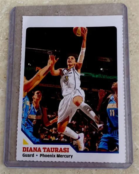 Diana Taurasi Rare Phoenix Mercury 523 Wnba Sports Illustrated For