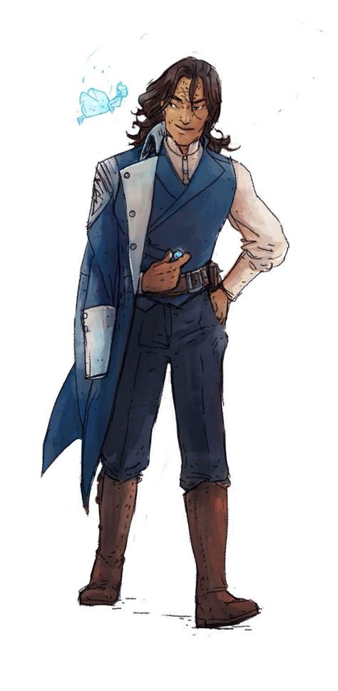 The Way Of Kings Character Art Dnd Outlander Kaladin Stormblessed
