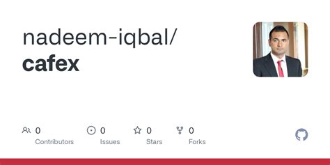 Github Nadeem Iqbal Cafex