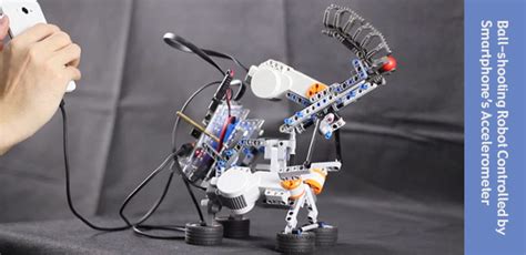Android Powered Develop Platform That Helps Create Your Dream Robots