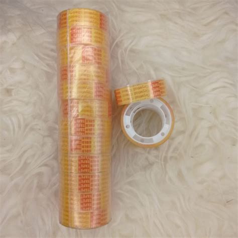Jual Selotip Solasi Kado Bening Kecil Goldtape 1 Pcs Shopee Indonesia
