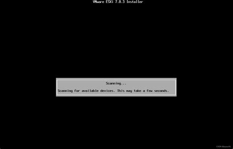 Vmwareesxi Esxi虚拟机安装vmware Esxi Csdn博客