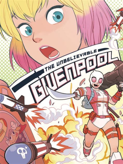 Gwenpool Marvel Art Marvel Characters Comics