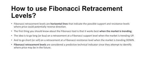 FIB Retracement Pptx