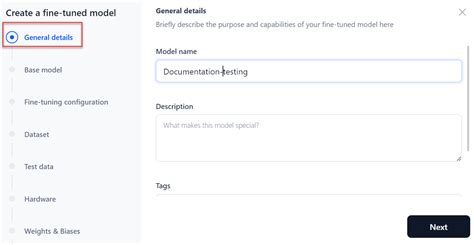 Create A Model Kore Ai Docs