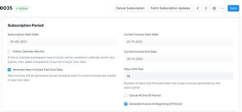 Monthly Subscription Generates Sale Invoices Hourly Issue Frappe Erpnext GitHub