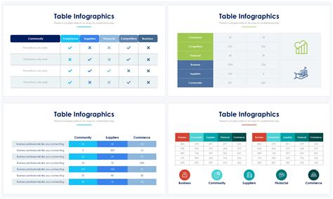 Table Slides Slideloom