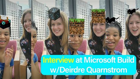 Interview With Deirdre Quarnstrom At Microsoft Build Lemonerdy Youtube