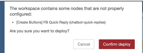 Fb Quick Reply Message Should Not Mandatory · Issue 374 · Guidone