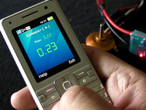 Red RC Raczing Technology Wilog Bluetooth Data Logger