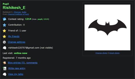 Successfully Attained Pupil💚 Rank On Codeforces Rishikesh E