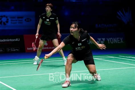 2023 Bwf 배드민턴월드투어파이널 서승재·강민혁 남자복식 우승