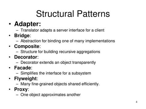 Ppt Applying The Gang Of Four” Gof Design Patterns Powerpoint Presentation Id770720