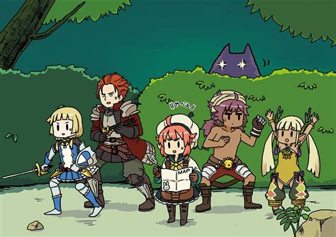 Etrian Odyssey V Pics For The Gunner Dlc Eoii Countdown Pics