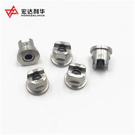 고급 텅스텐 카바이드 플랫 팬 스프레이 팁 노즐저렴한 가격 고급 텅스텐 카바이드 플랫 팬 스프레이 팁 노즐 구매