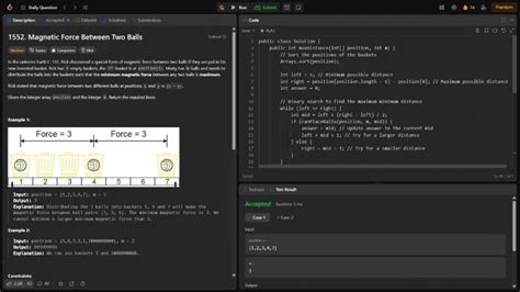 Janmejay S On Linkedin Coding Problemsolving Leetcode