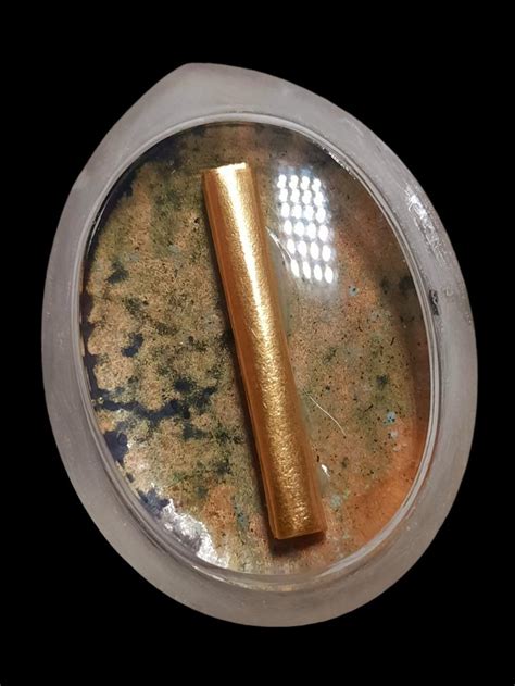 ล็อกเก็ตรุ่นแรก หลังตะกรุดทองคำ หลวงปู่ญาท่านสวน วัดนาอุดม โชว์น่ะครับ ร้าน เทพยินดี99