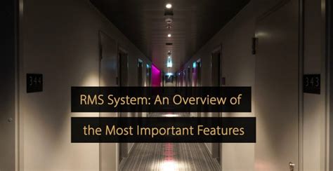 Rms System An Overview Of The Most Important Features Revfine Com