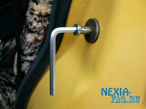 Регулировка замков дверей на нексии - Daewoo Nexia FAQ