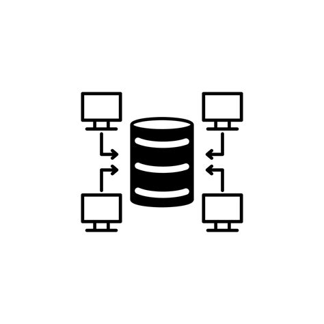 Data Technology Vector Icon Illustration 23040793 Vector Art At Vecteezy
