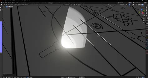 Bizarre Normals Issue Rblender