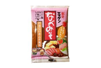 新商品なべみそ やさしいキムチ味 山元醸造株式会社