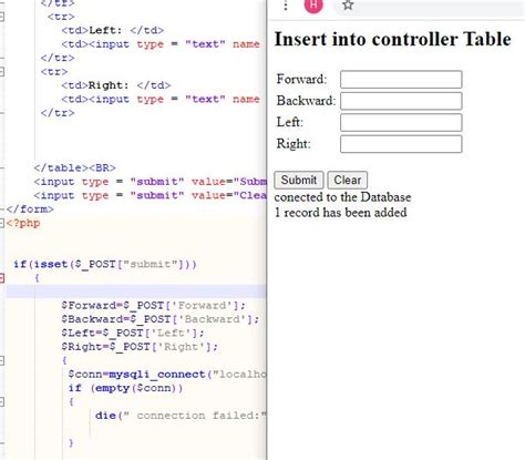 Github Hananalghamdi Robot Control Iot Path Interface For Robot Control Html Css