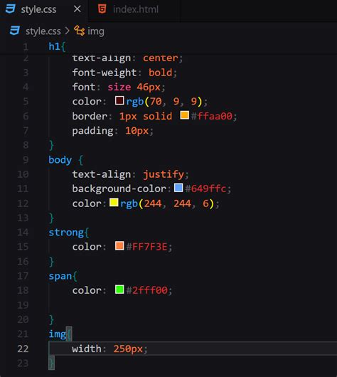 Haga Lo Que Hicimos En Aula Html Y Css Ambientes De Desarrollo