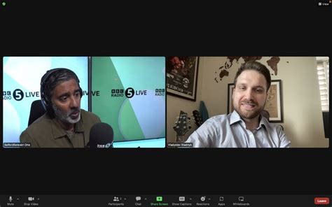 Vladyslav Stadnyk On Linkedin Its Always Great To Speak To Nihal Of Bbc 5 Live Thanks For