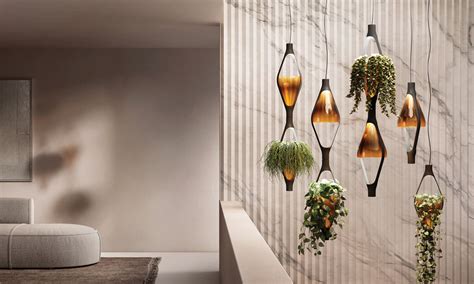 Viceversa: новый светильник-кашпо Kundalini | myDecor