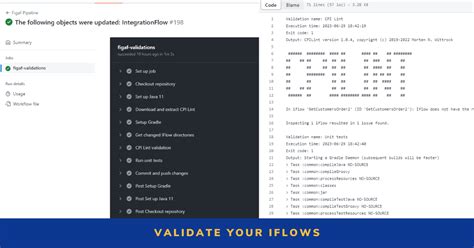 Validate Your Iflows With Git Pipelines In Figaf Figaf